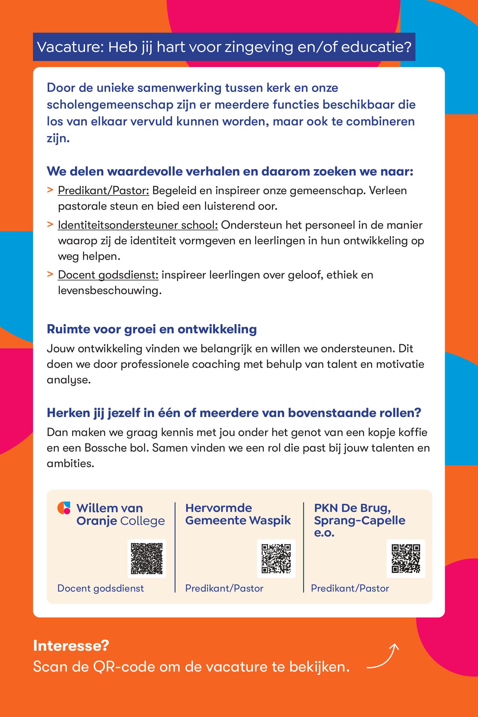 Welkom op de website van PKN De Brug - Sprang-Capelle!